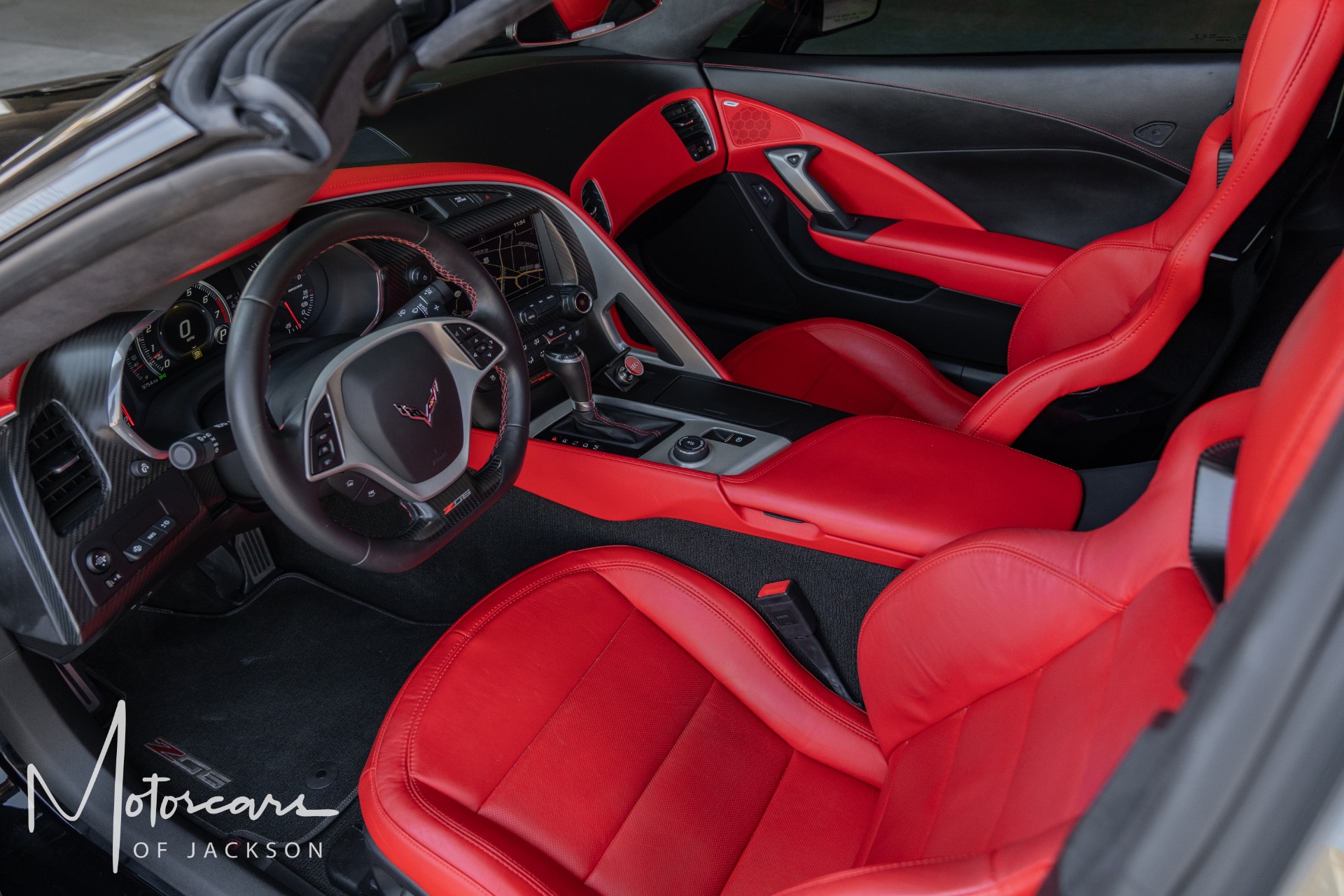 2016 Chevrolet Corvette Z06 3LZ Z07 Performance Package Stock ...