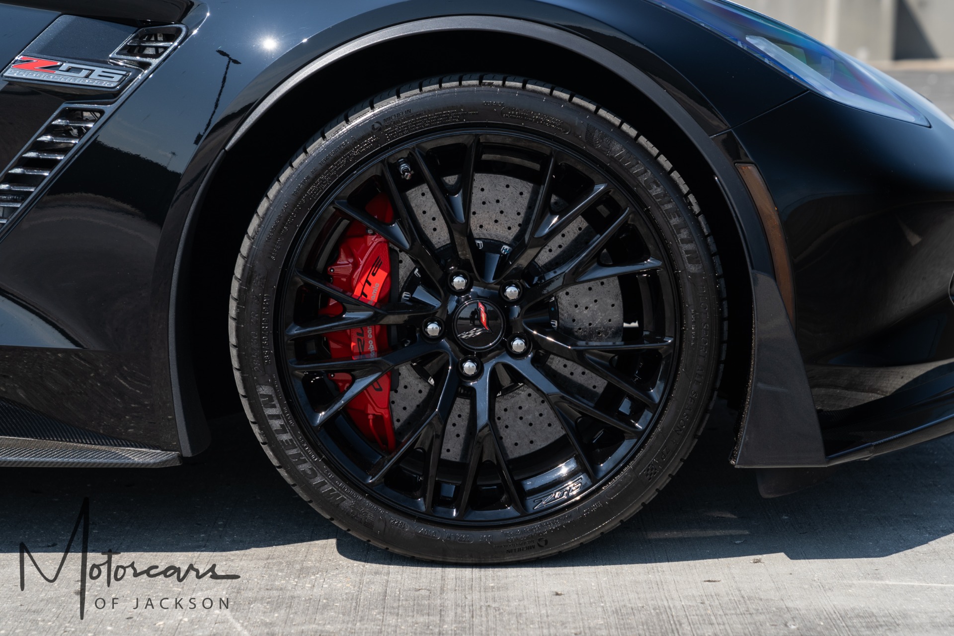 2016 Chevrolet Corvette Z06 3LZ Z07 Performance Package Stock ...