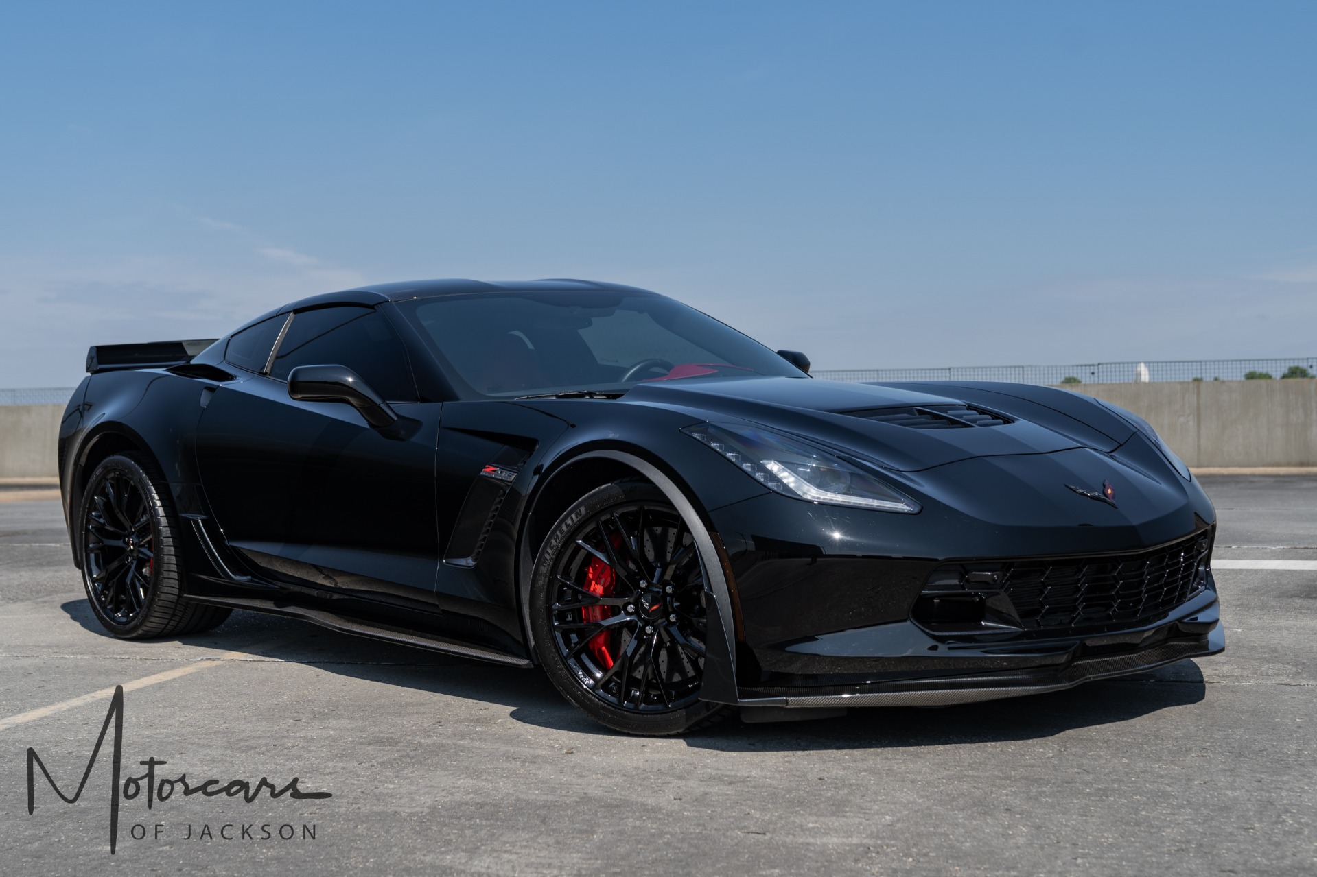 2016 Chevrolet Corvette Z06 3LZ Z07 Performance Package Stock ...