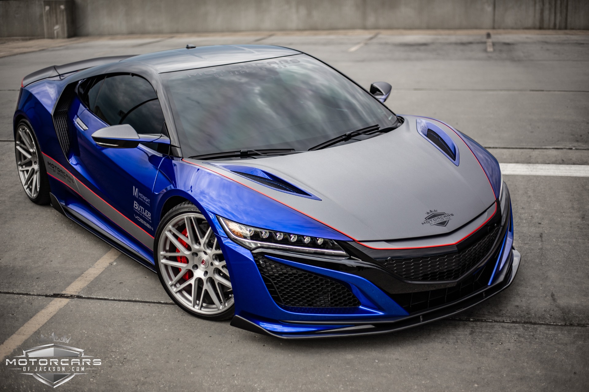 2017 Acura NSX $192,400 MSRP Stock # HY000065 for sale near Jackson, MS ...