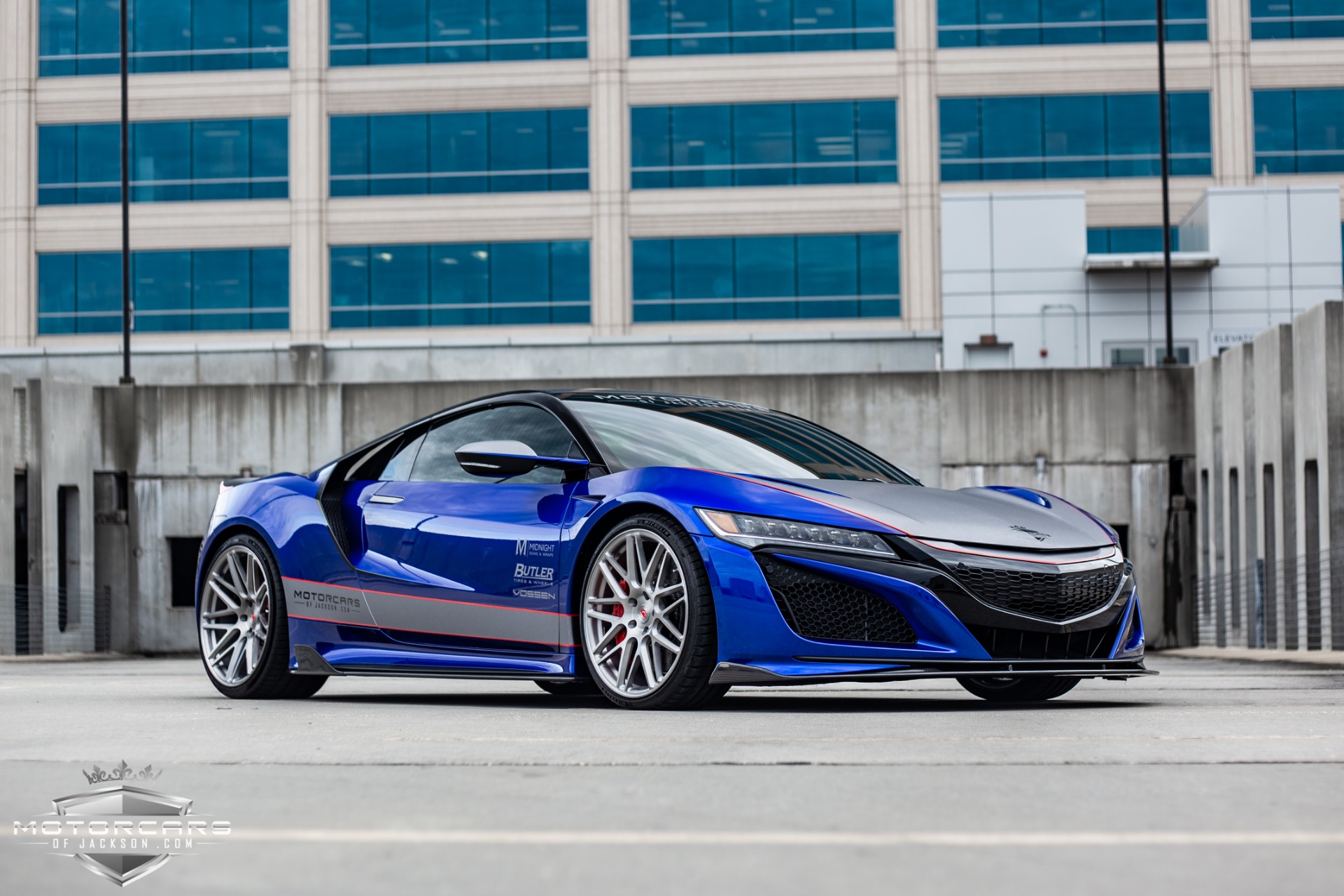 2017 Acura NSX $192,400 MSRP Stock # HY000065 for sale near Jackson, MS ...