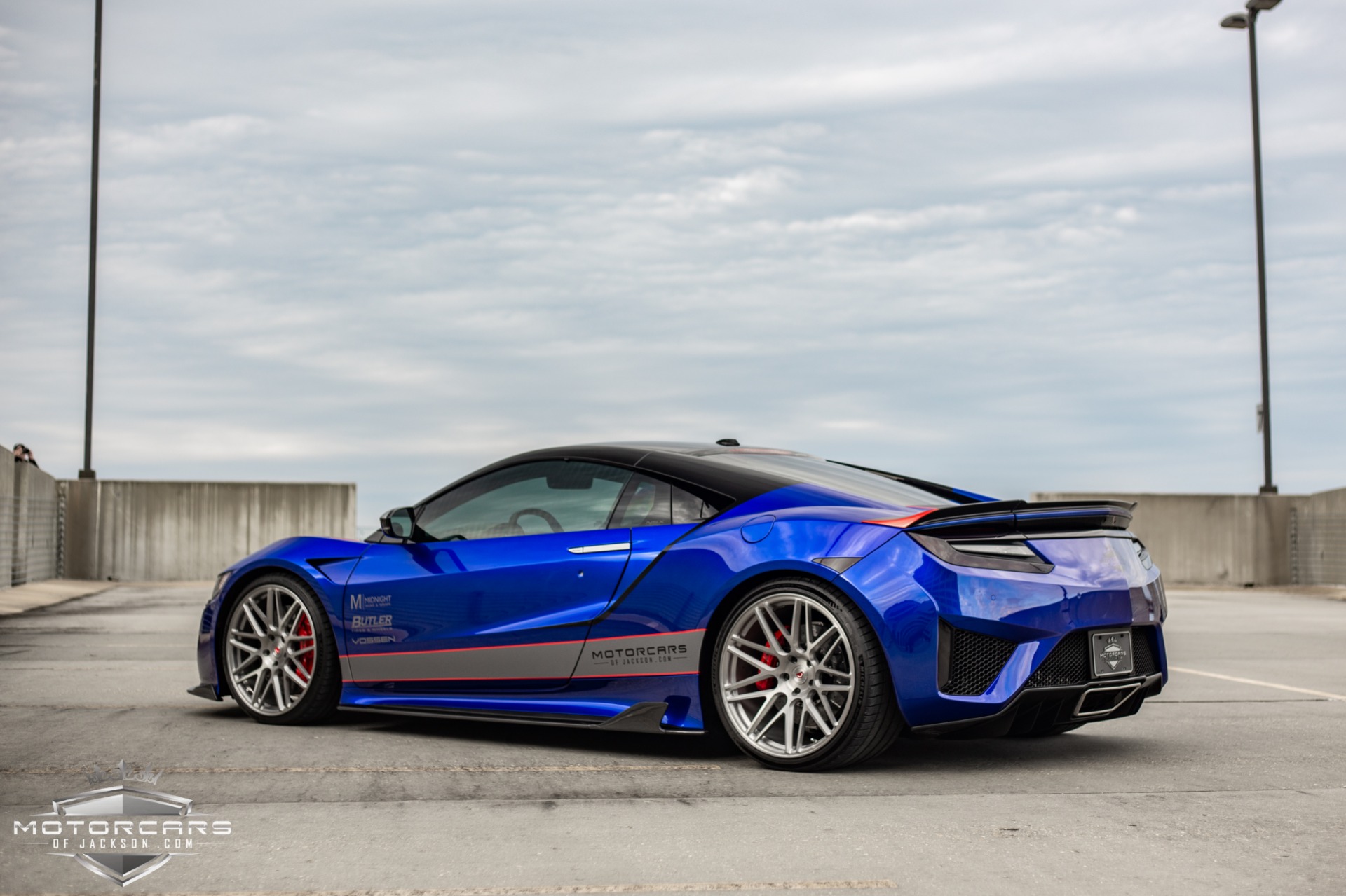2017 Acura NSX $192,400 MSRP Stock # HY000065 for sale near Jackson, MS ...