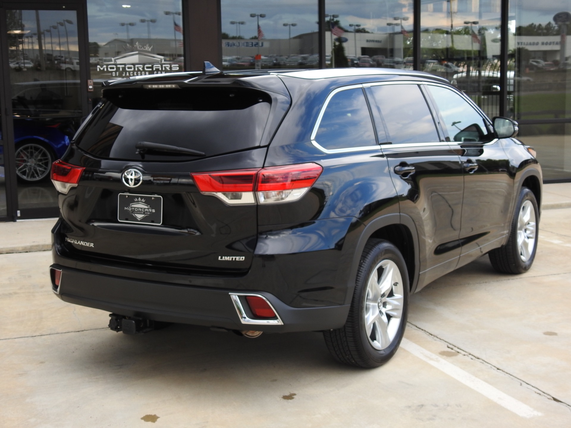 2017 Toyota Highlander Limited Stock # HS211402 for sale near Jackson ...