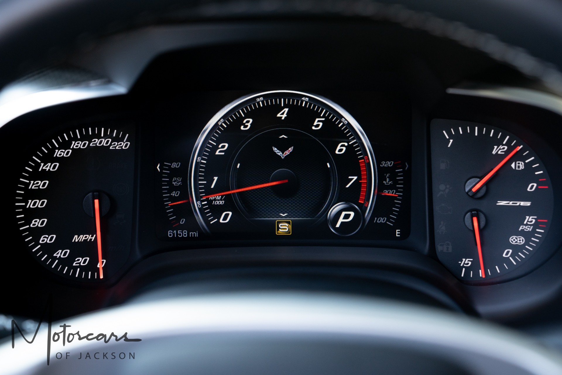 2016 Chevrolet Corvette Z06 3LZ Z07 Performance Package Stock ...