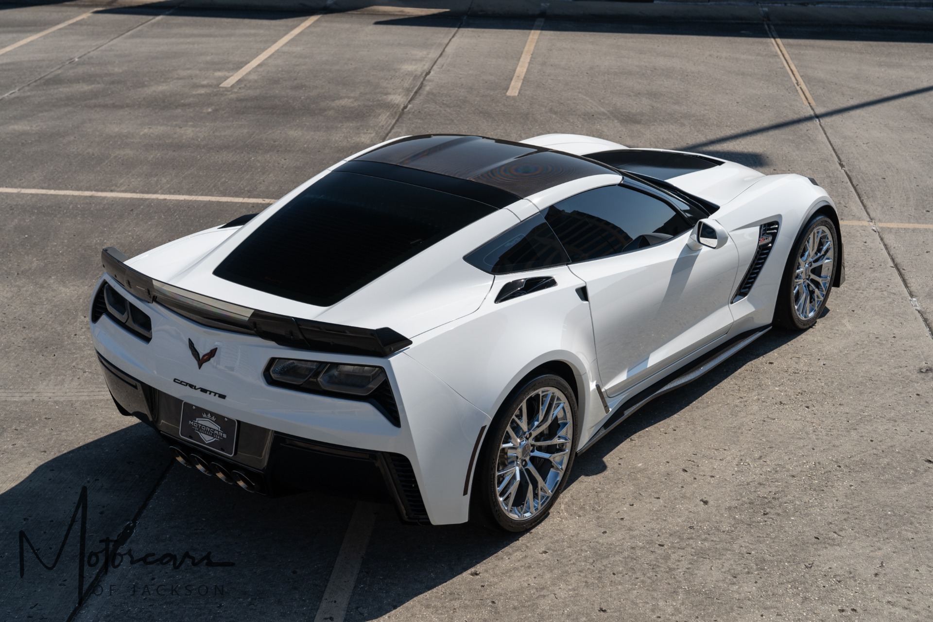 2016 Chevrolet Corvette Z06 3LZ Z07 Performance Package Stock ...