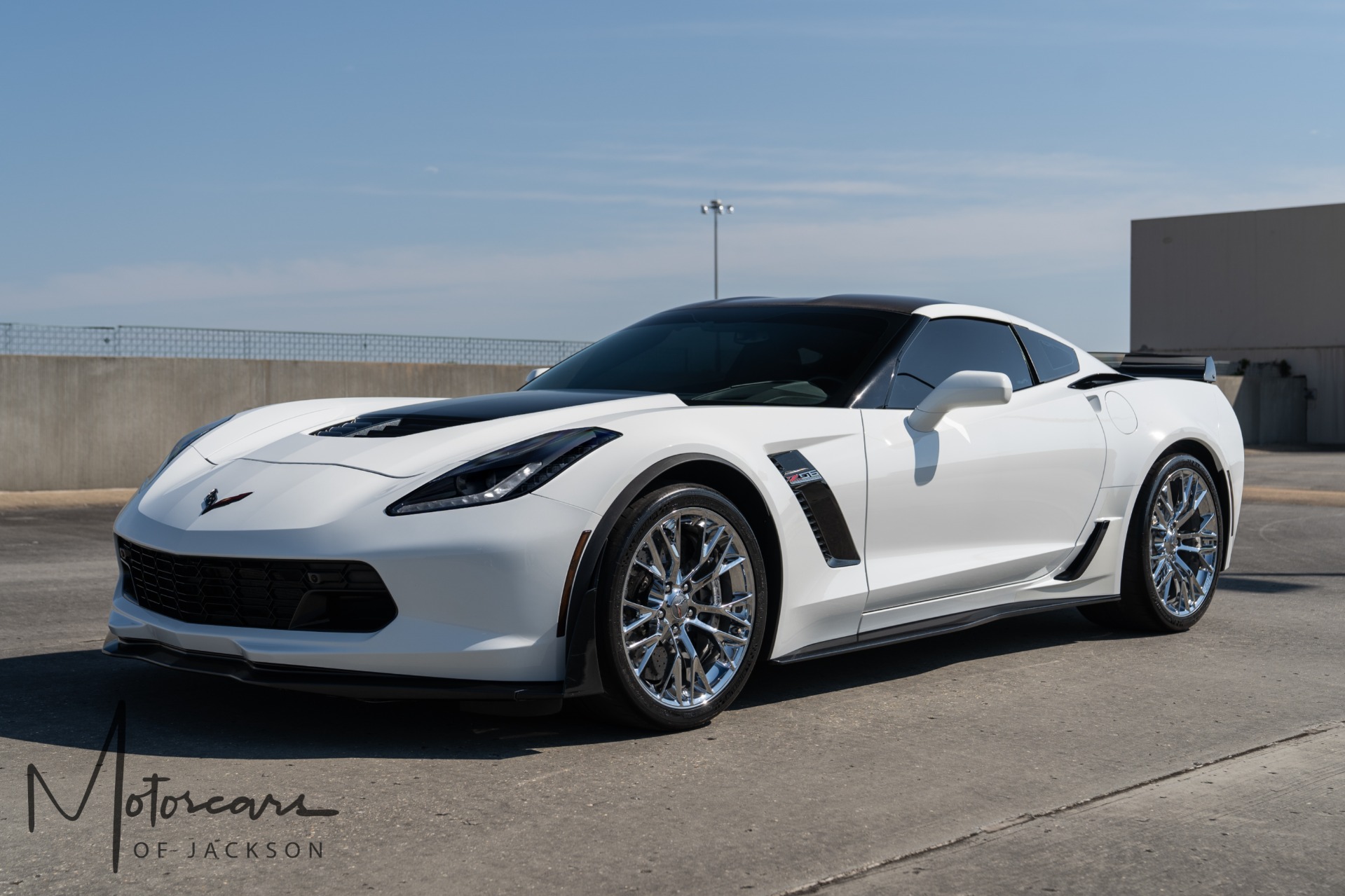 2016 Chevrolet Corvette Z06 3LZ Z07 Performance Package Stock ...