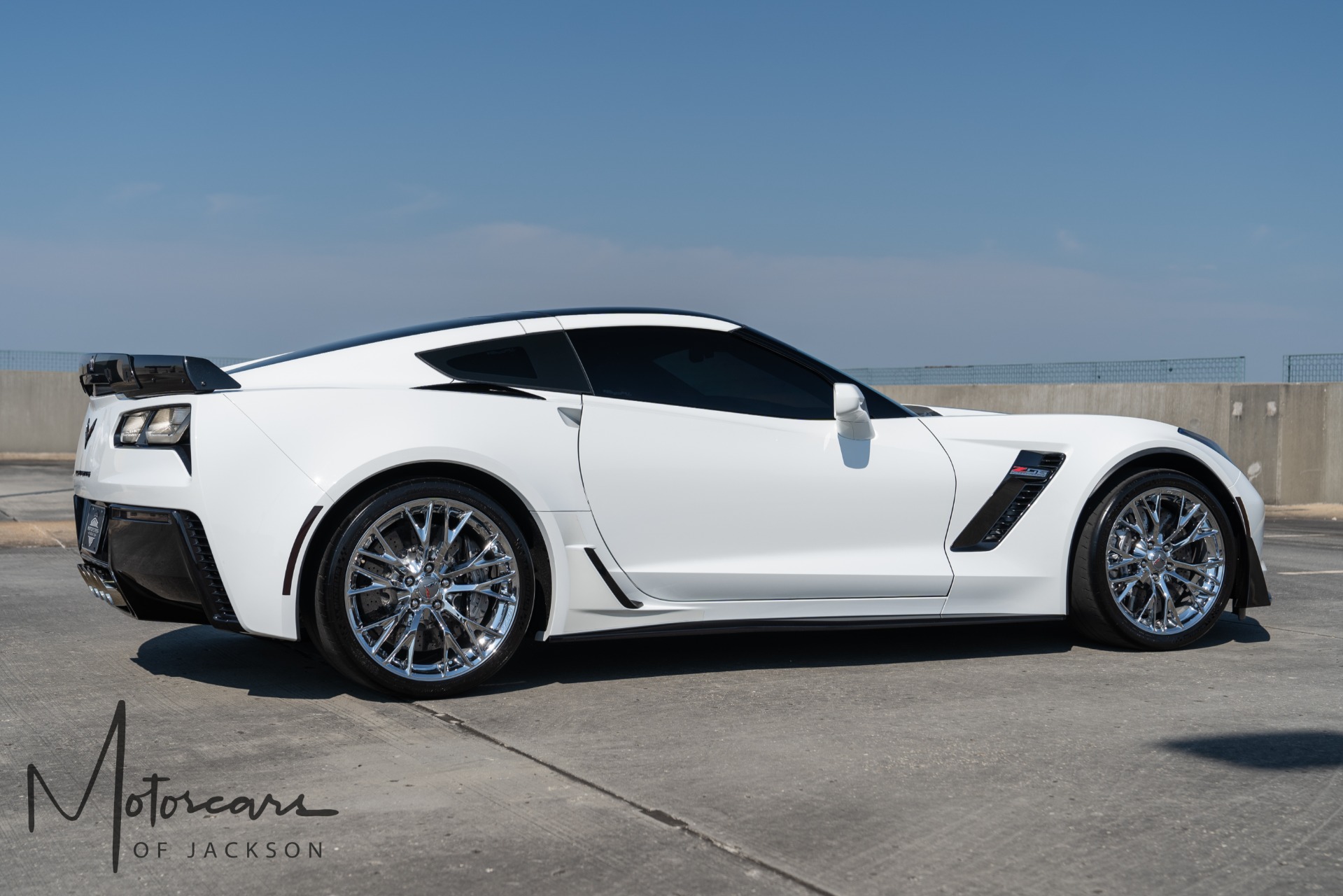 2016 Chevrolet Corvette Z06 3LZ Z07 Performance Package Stock ...