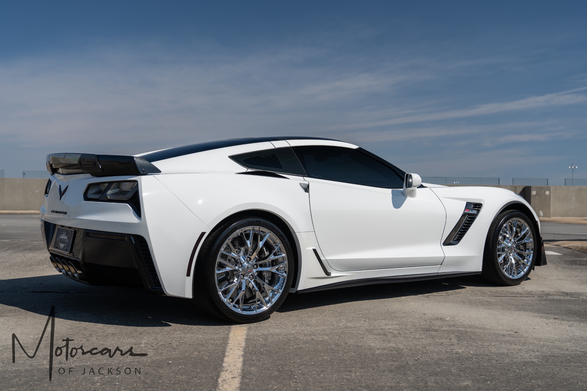 2016 Chevrolet Corvette Z06 3LZ Z07 Performance Package Stock ...