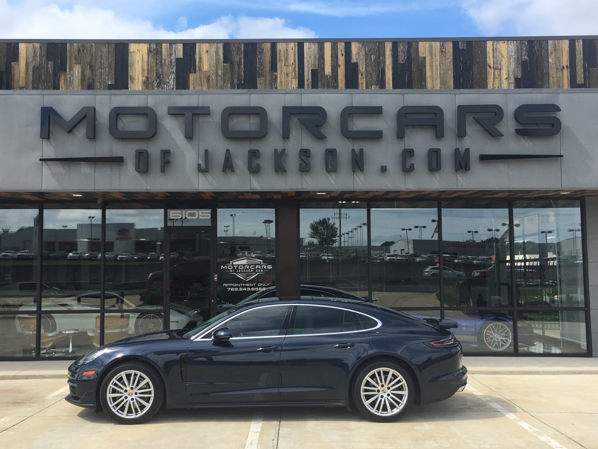 2017 Porsche Panamera 4 Stock # HL100494 for sale near Jackson, MS | MS ...