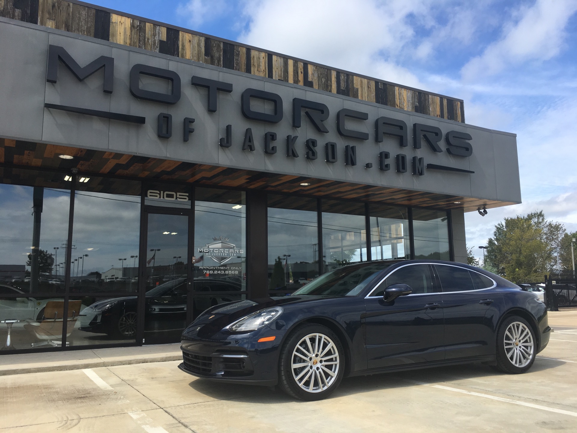 2017 Porsche Panamera 4 Stock # HL100494 for sale near Jackson, MS | MS ...