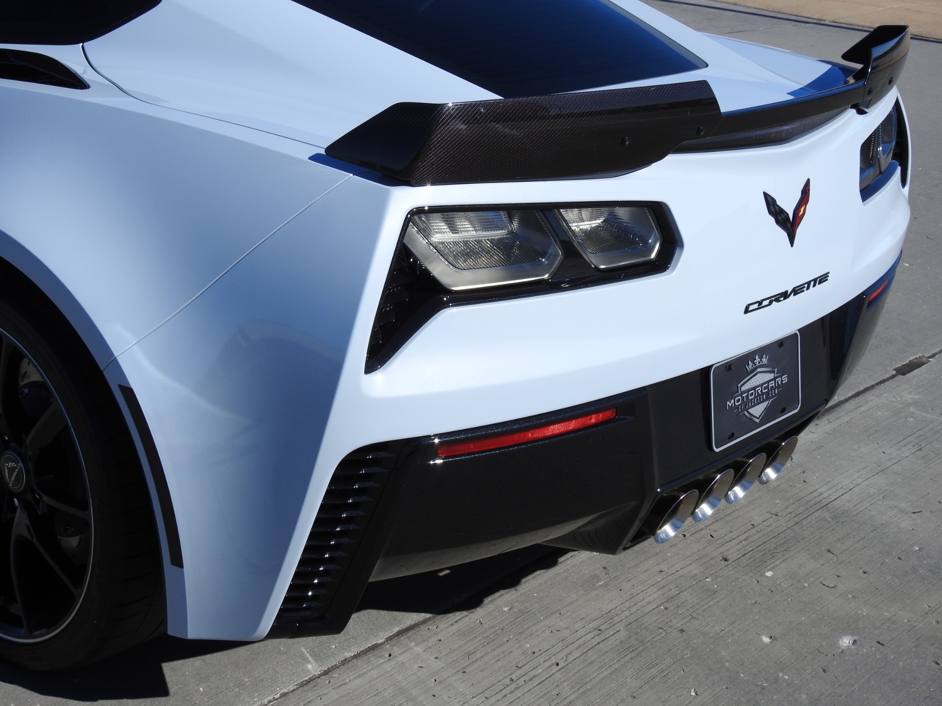 2018 Chevrolet Corvette Z06 3LZ - CARBON 65 Edition Stock # J5300164 ...