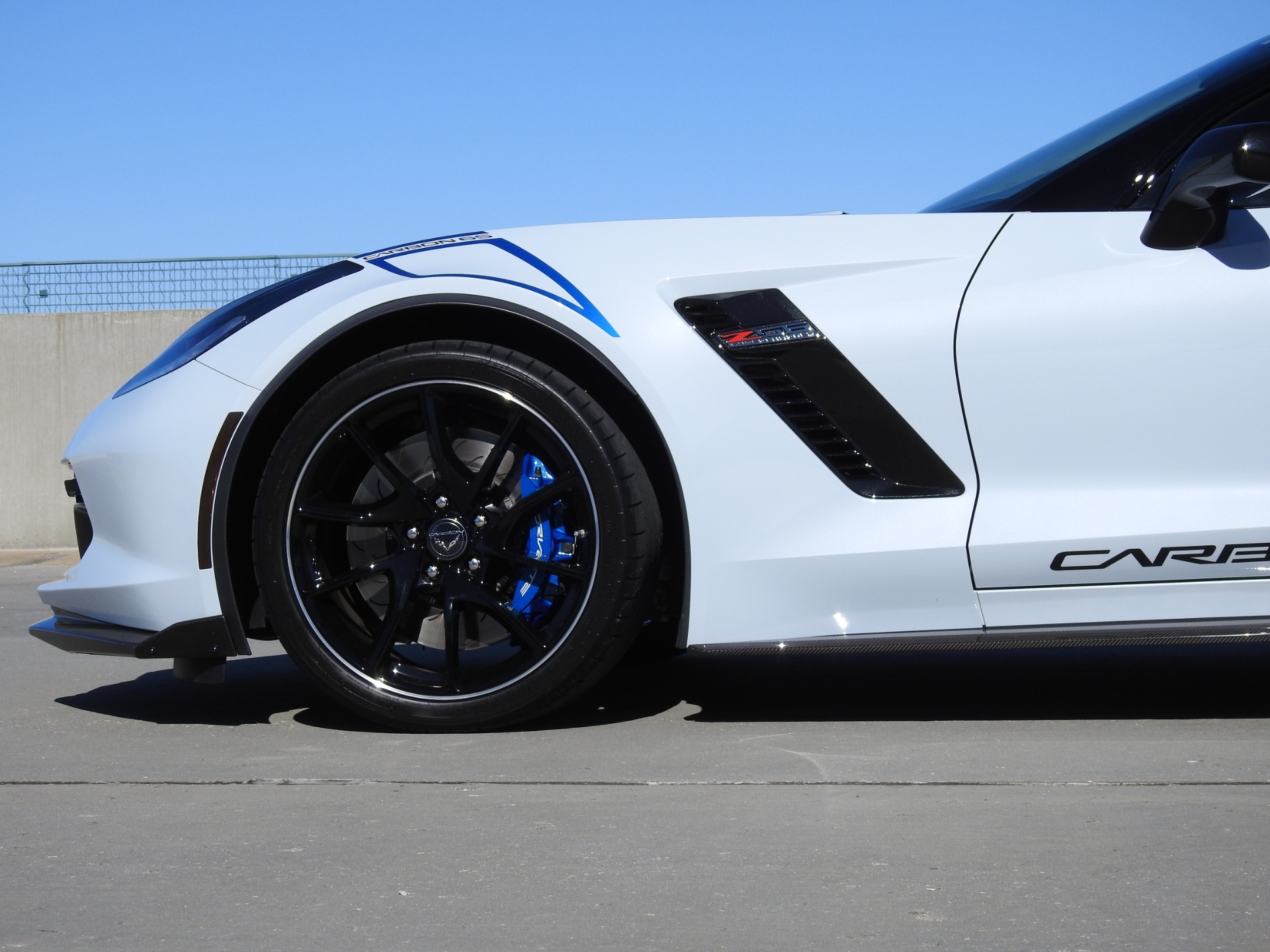 2018 Chevrolet Corvette Z06 3LZ - CARBON 65 Edition Stock # J5300164 ...