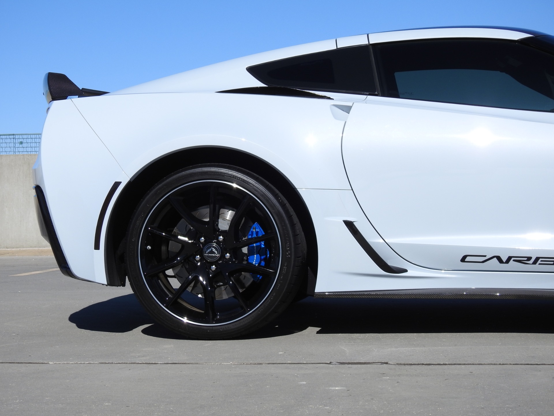 2018 Chevrolet Corvette Z06 3LZ - CARBON 65 Edition Stock # J5300164 ...