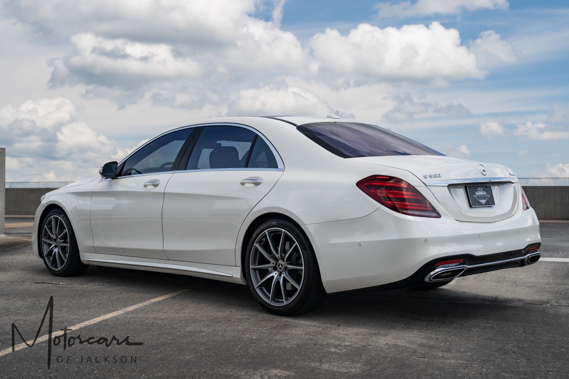 2018 Mercedes-Benz S-Class S 560 4MATIC Stock # JA370818 - 2523 for ...