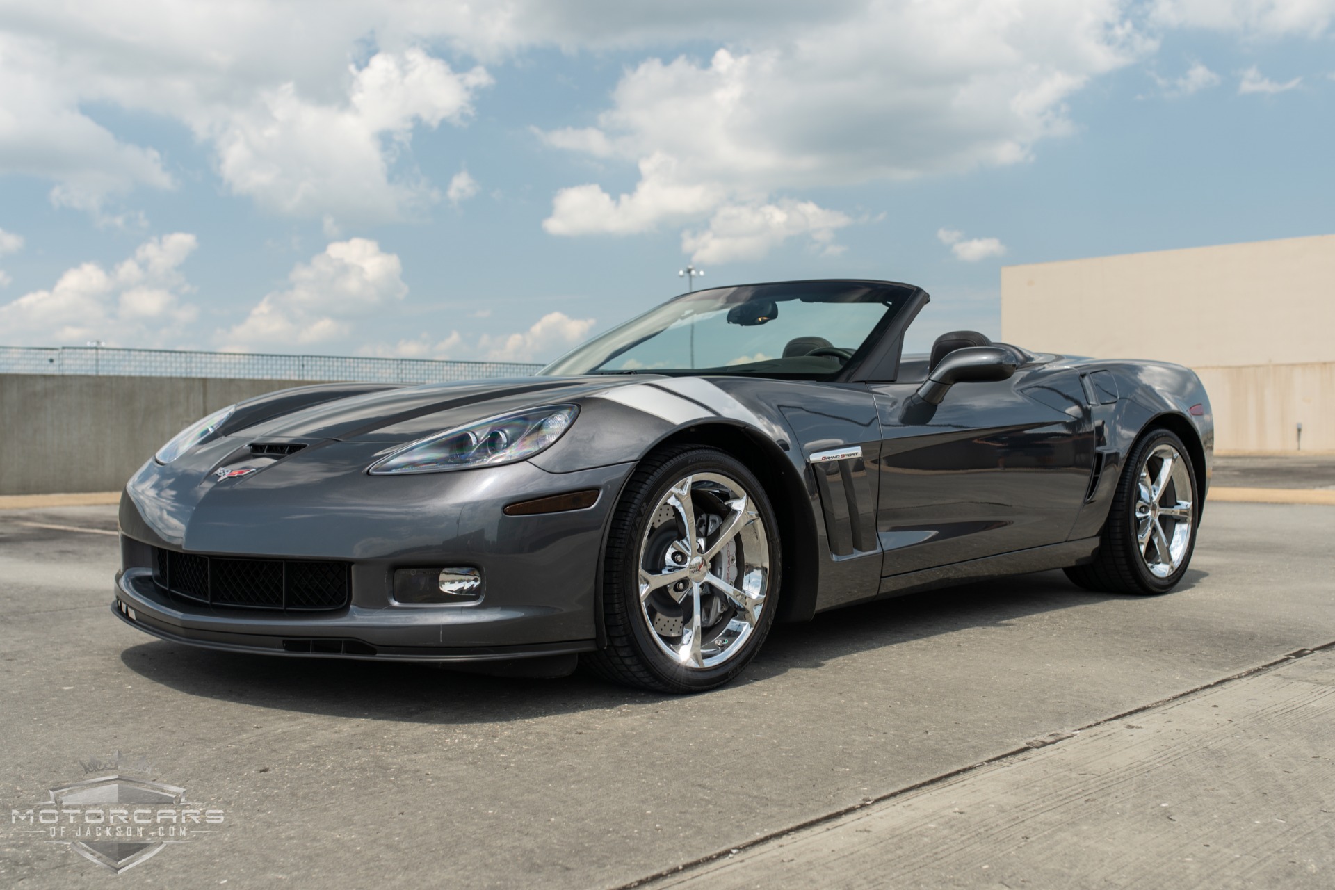 2011 Chevrolet Corvette Convertible Z16 Grand Sport w/3LT Stock ...