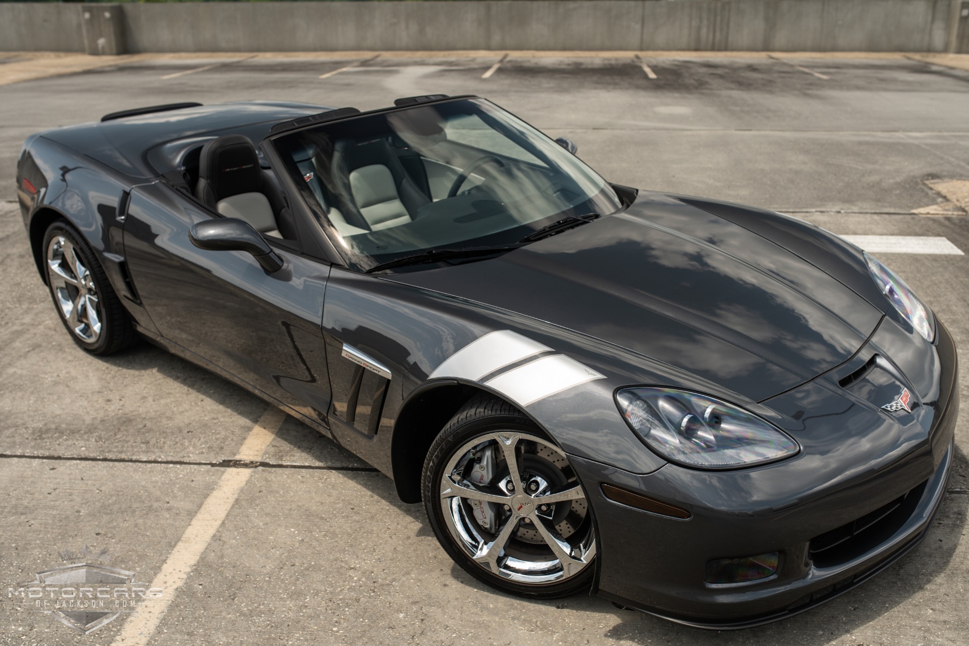 2011 Chevrolet Corvette Convertible Z16 Grand Sport w/3LT Stock ...