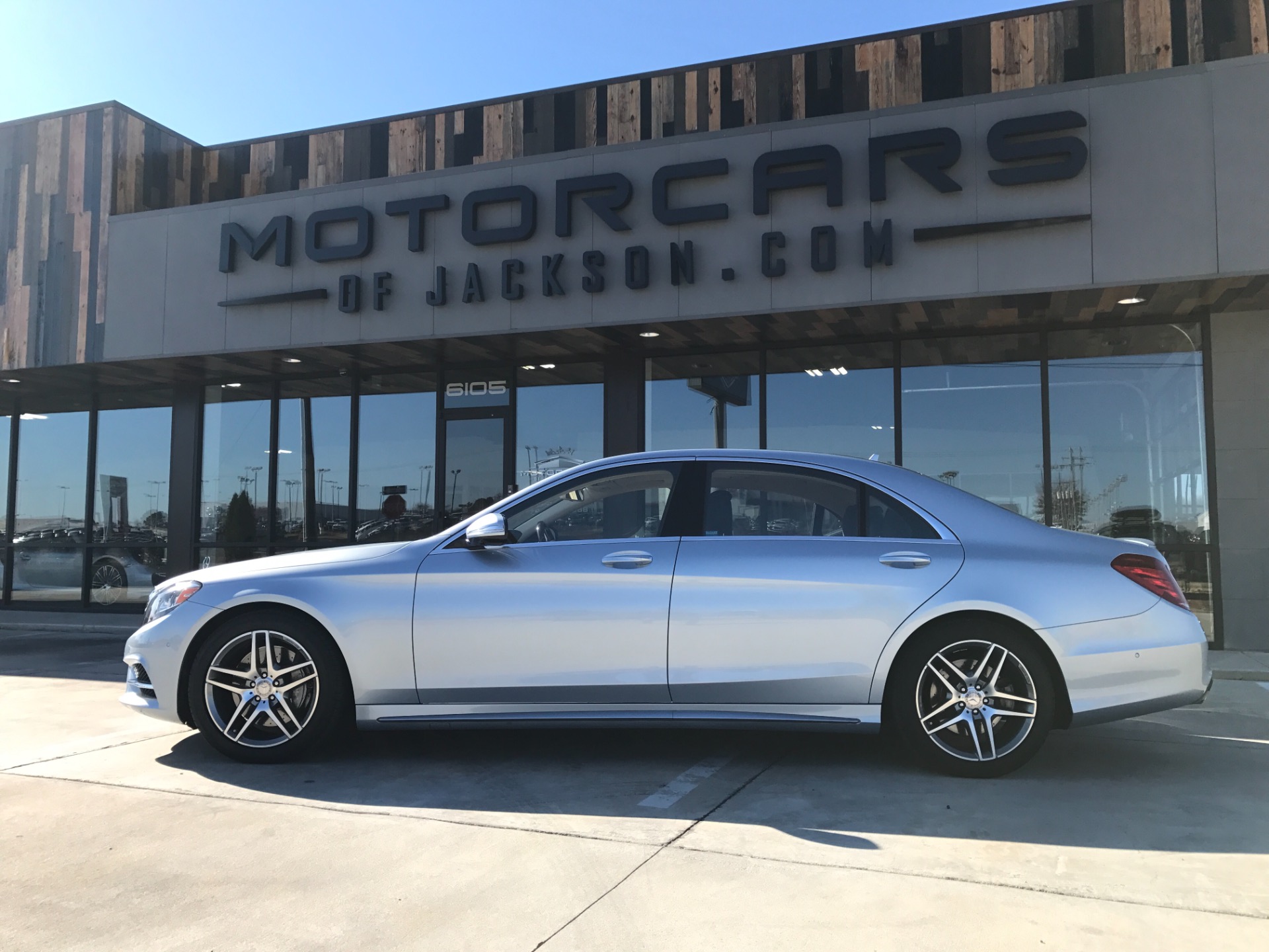 2015 Mercedes-Benz S-Class S 550 Stock # FA103342 for sale near Jackson ...
