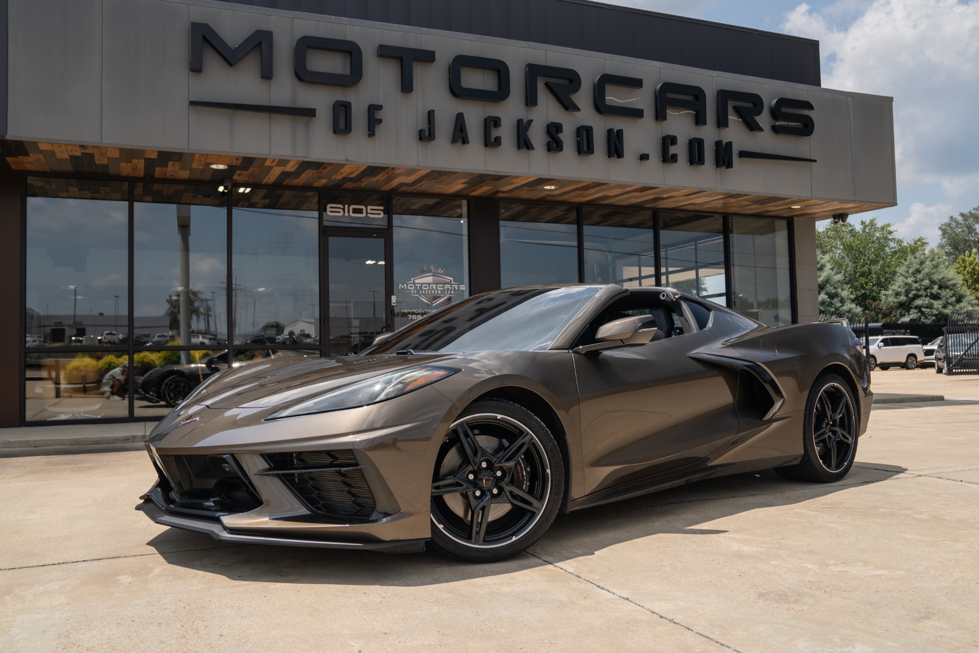 2021 Chevrolet Corvette 3LT Z51 Zeus Bronze Stock # 5112652 - 2095 for ...