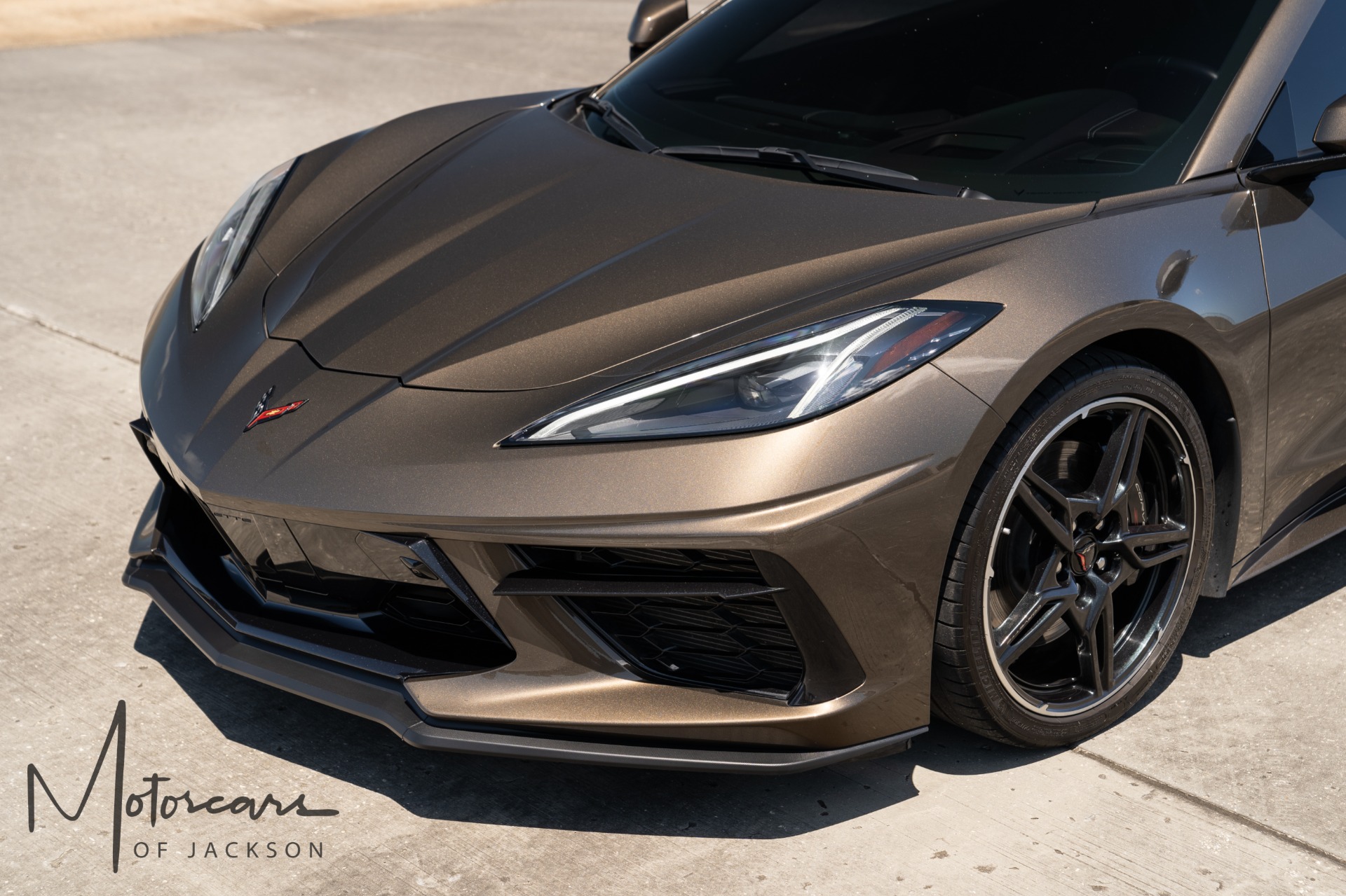 2021 Chevrolet Corvette 3LT Z51 Zeus Bronze Stock # 5112652 - 2095 for ...