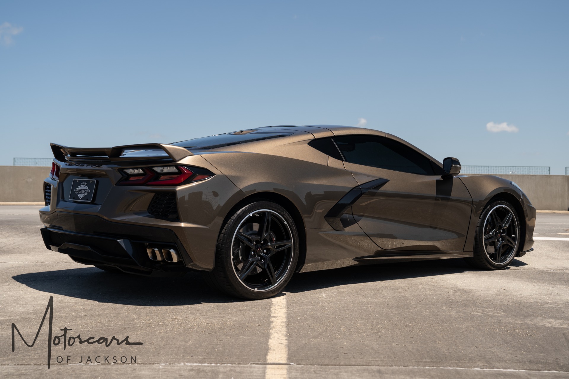2021 Chevrolet Corvette 3LT Z51 Zeus Bronze Stock # 5112652 - 2095 for ...