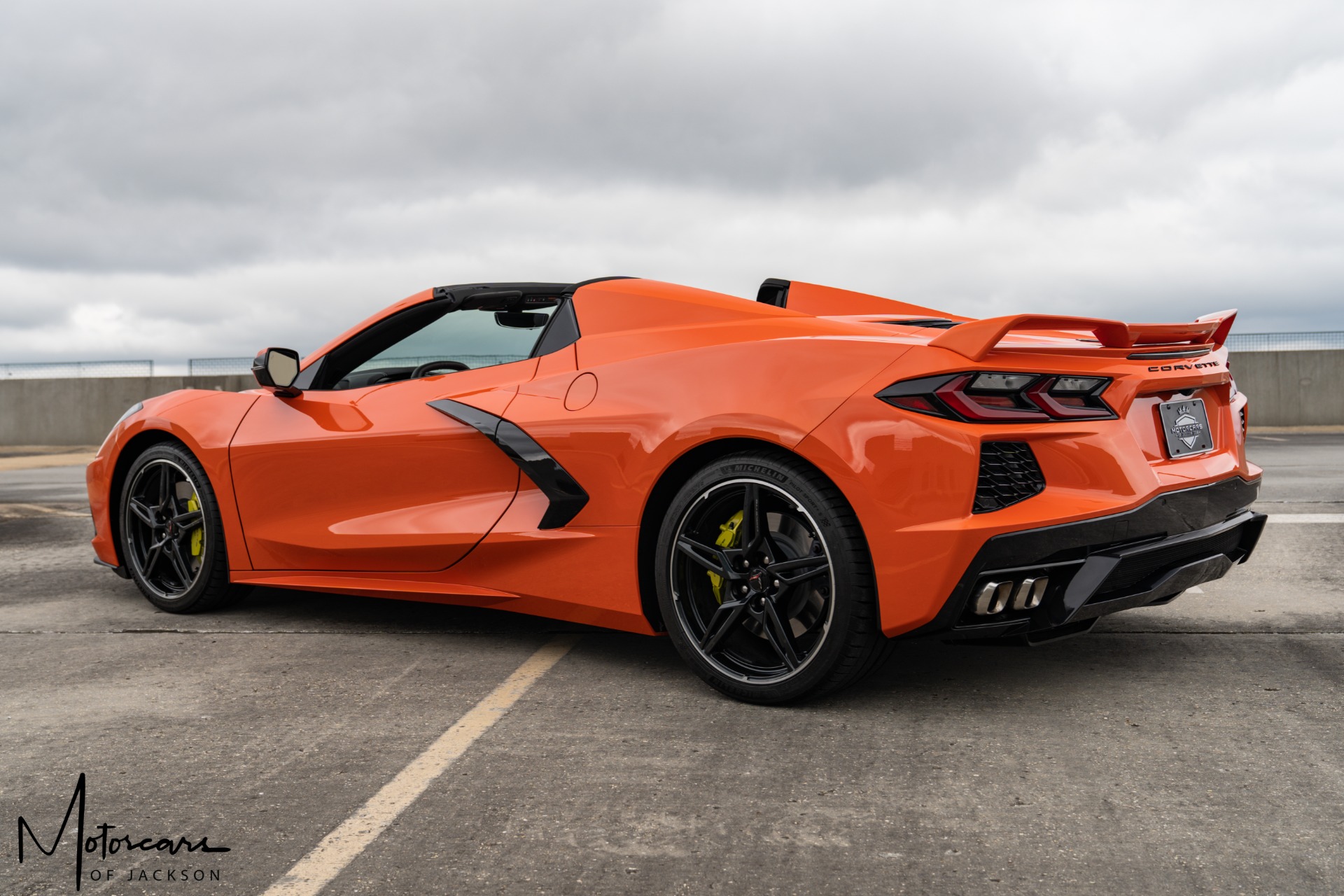 2021 Chevrolet Corvette 2LT Z51 Convertible Stock # M5107717 - 2140 for ...