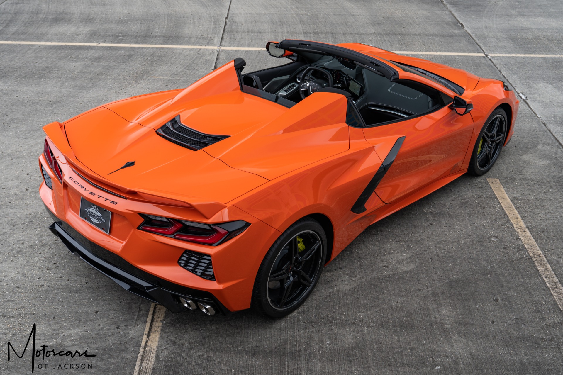 2021 Chevrolet Corvette 2LT Z51 Convertible Stock # M5107717 - 2140 for ...