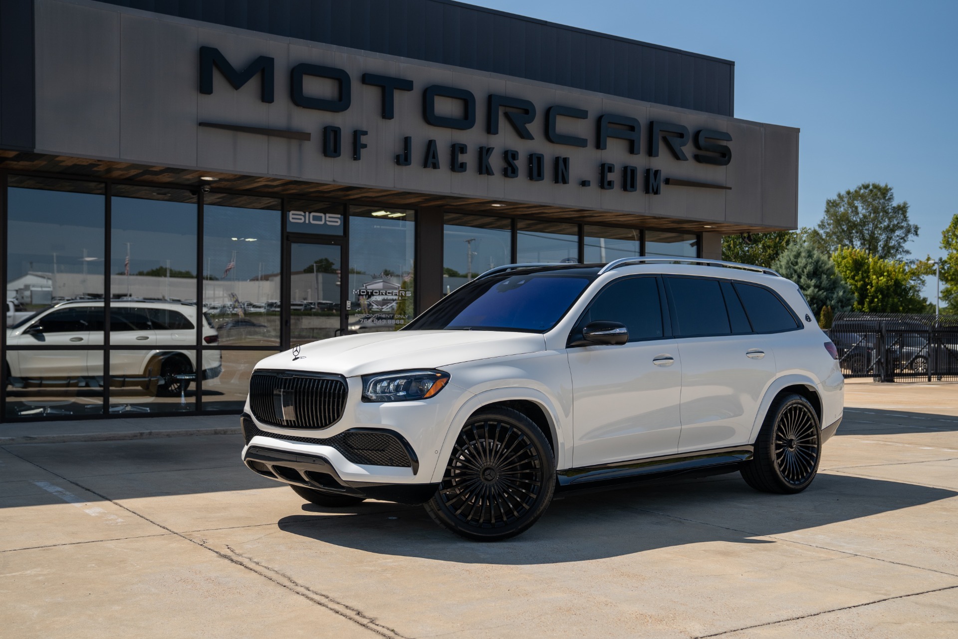 2021 Mercedes-Benz GLS Maybach GLS 600 Stock # MA575770 - 2418 for sale ...
