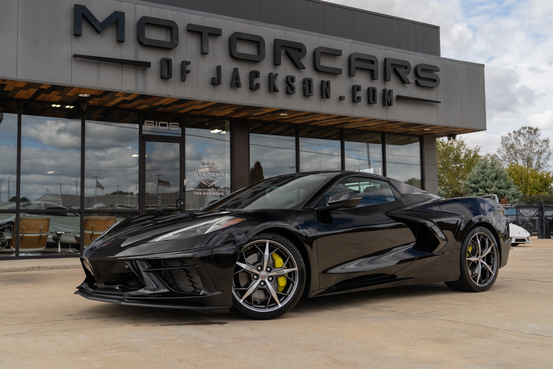 2021 Chevrolet Corvette 3LT Z51 Convertible Stock # M5104605 - 2457 for ...