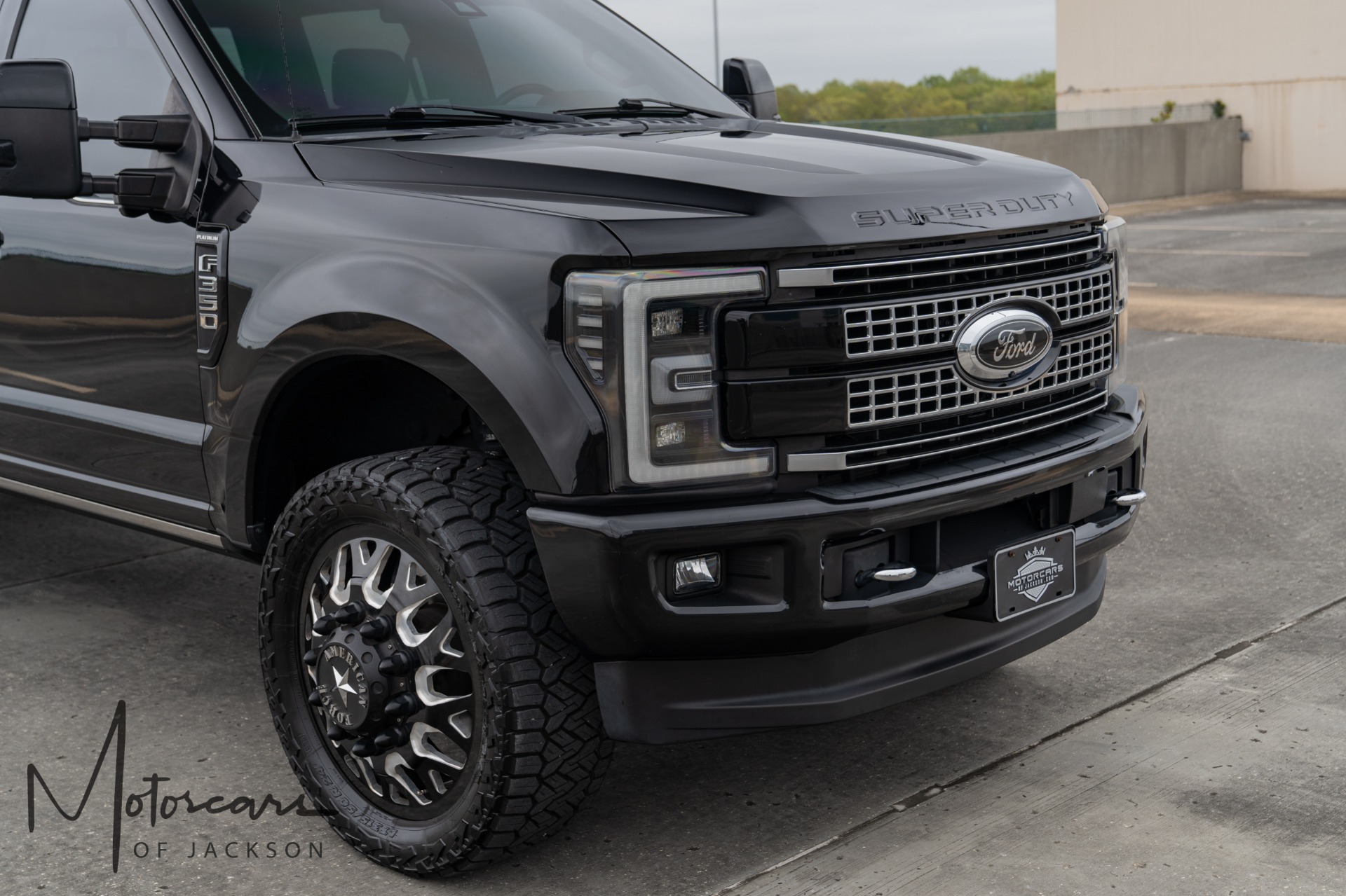 2019 Ford Super Duty F-350 DRW Platinum Custom Build 4x4 Stock ...