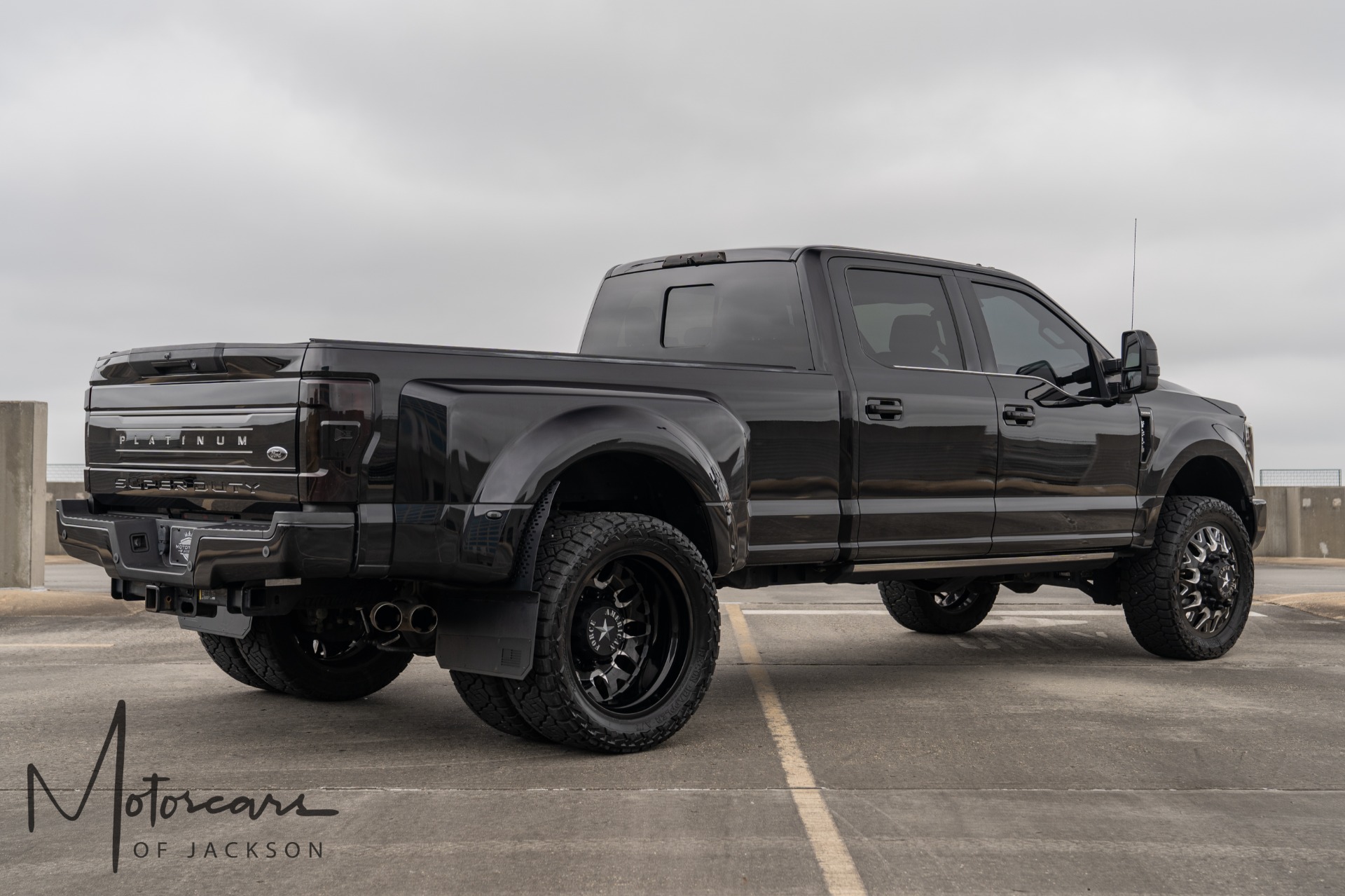 2019 Ford Super Duty F-350 DRW Platinum Custom Build 4x4 Stock ...