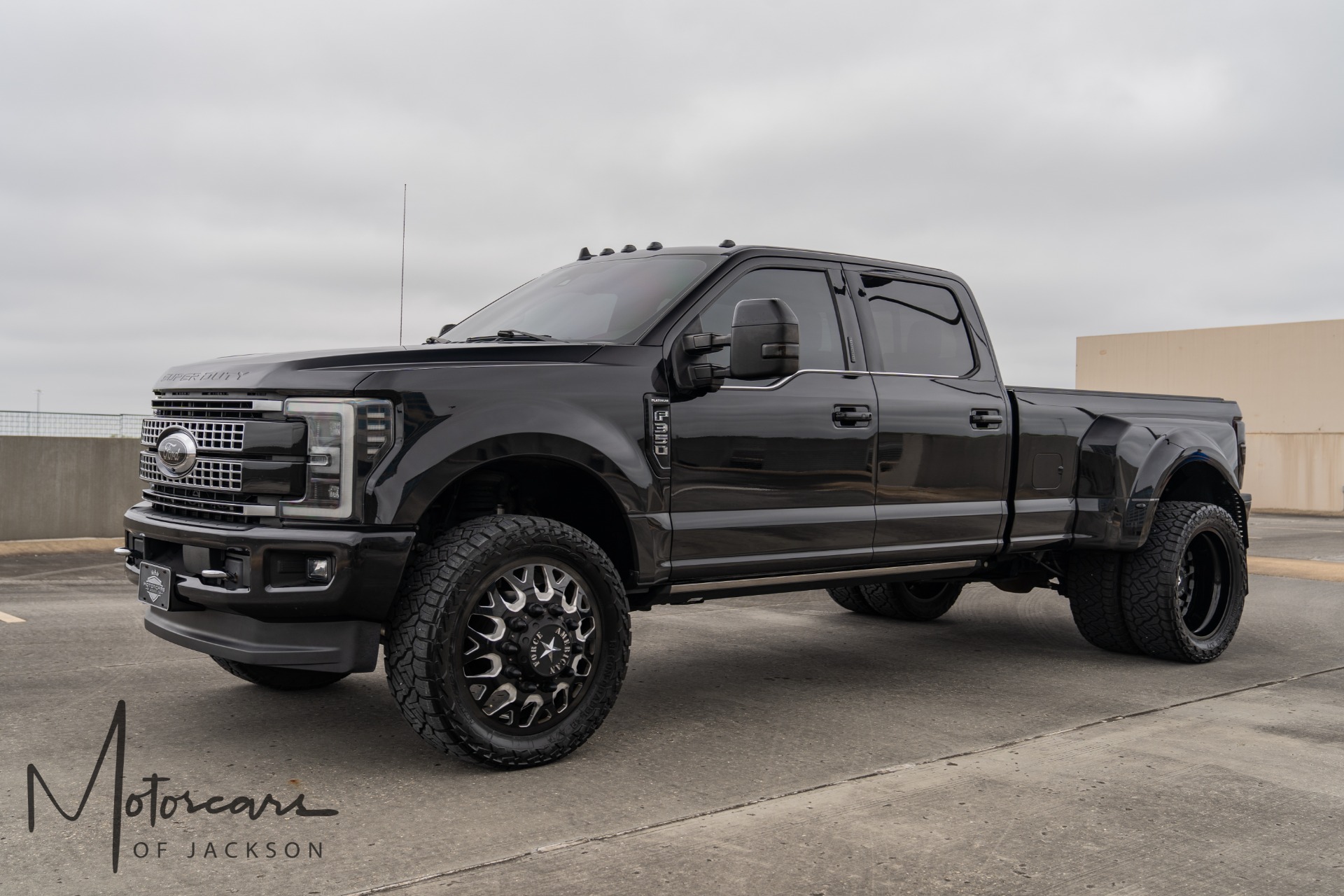 2019 Ford Super Duty F-350 DRW Platinum Custom Build 4x4 Stock ...