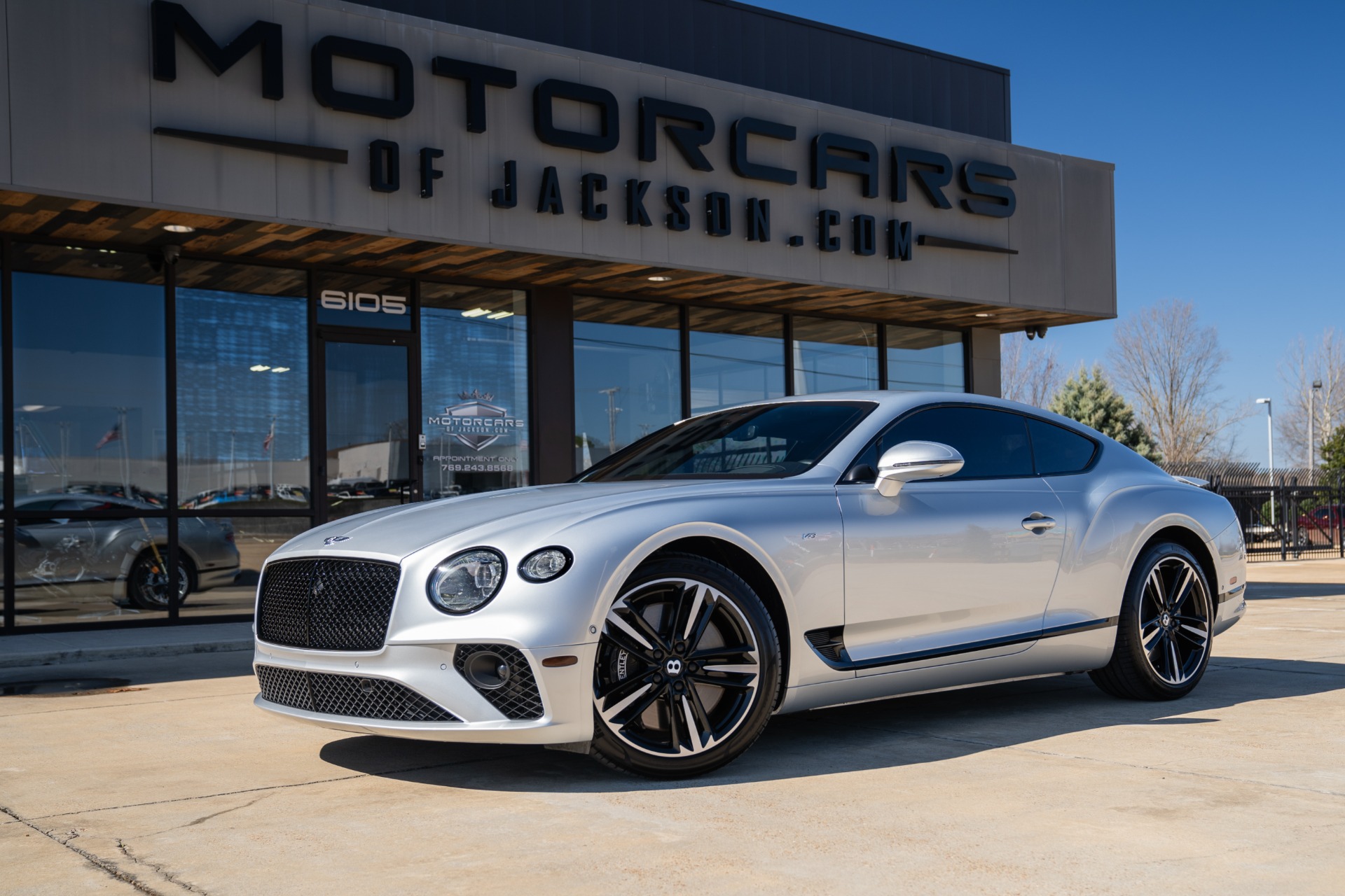 2022 Bentley Continental GT V8 Stock # NC093158 - 2491 for sale near ...