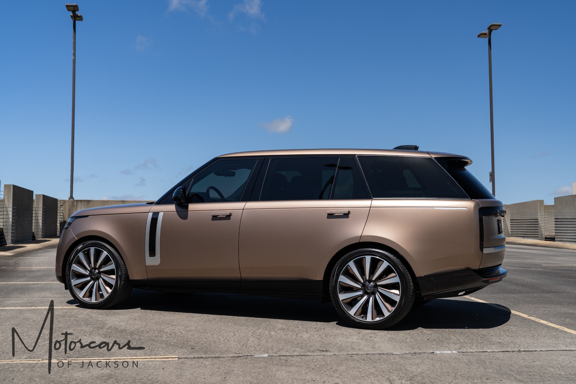 2023 Land Rover LWB Range Rover SV Bespoke Carmel Edition Stock ...