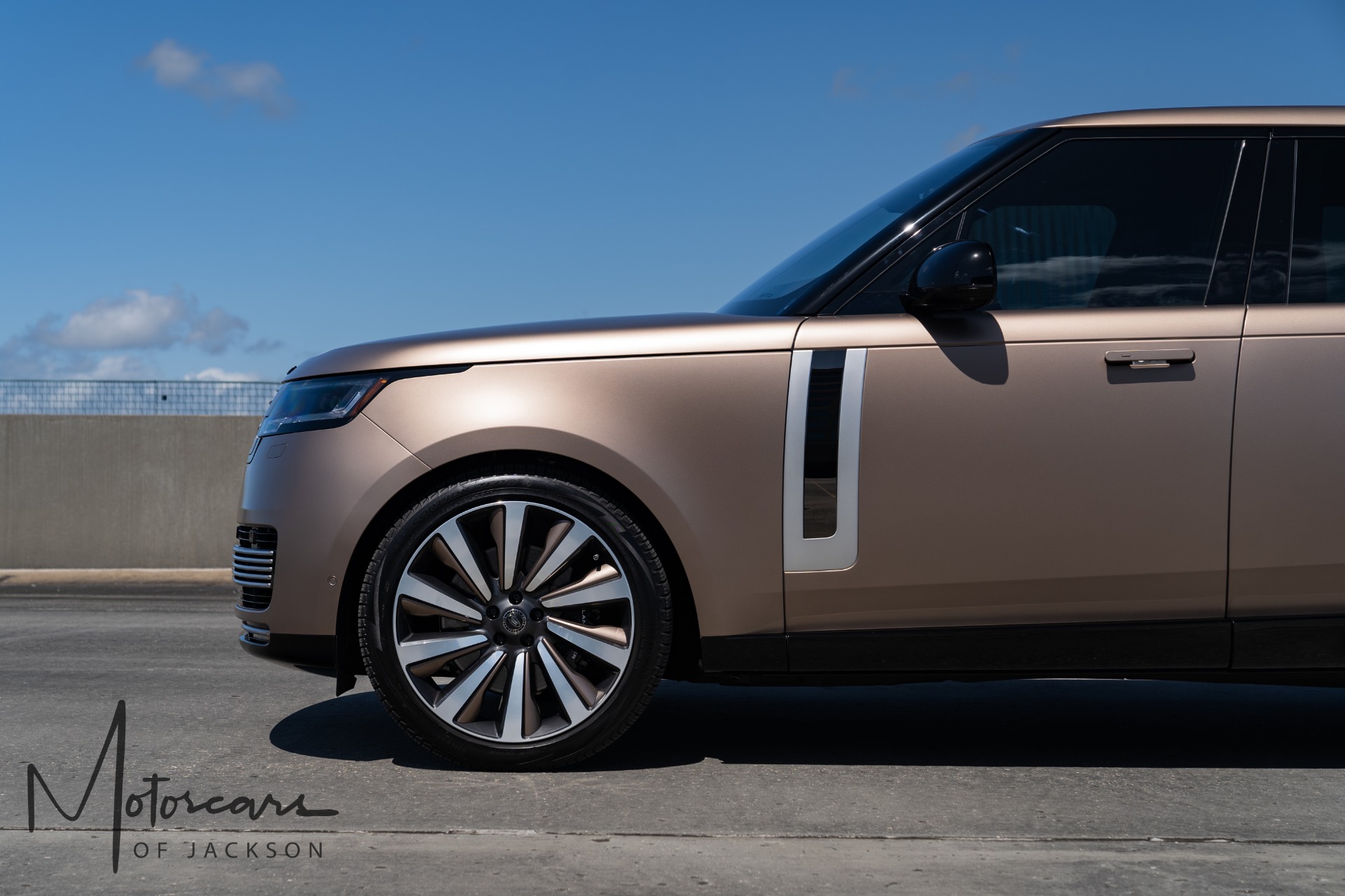 2023 Land Rover LWB Range Rover SV Bespoke Carmel Edition Stock ...