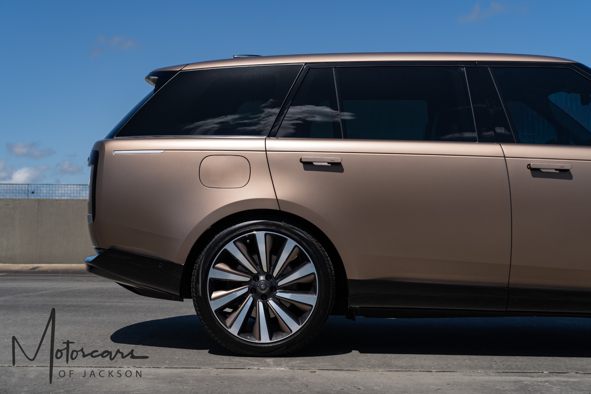 2023 Land Rover LWB Range Rover SV Bespoke Carmel Edition Stock ...