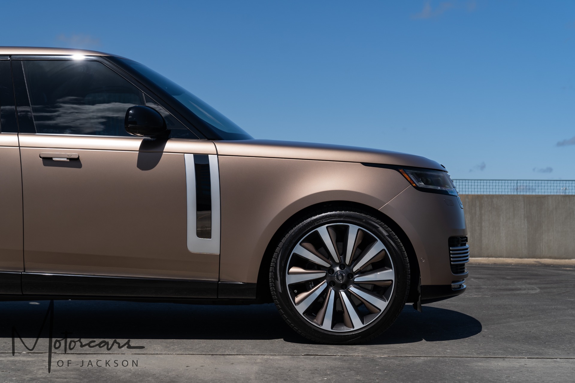 2023 Land Rover LWB Range Rover SV Bespoke Carmel Edition Stock ...