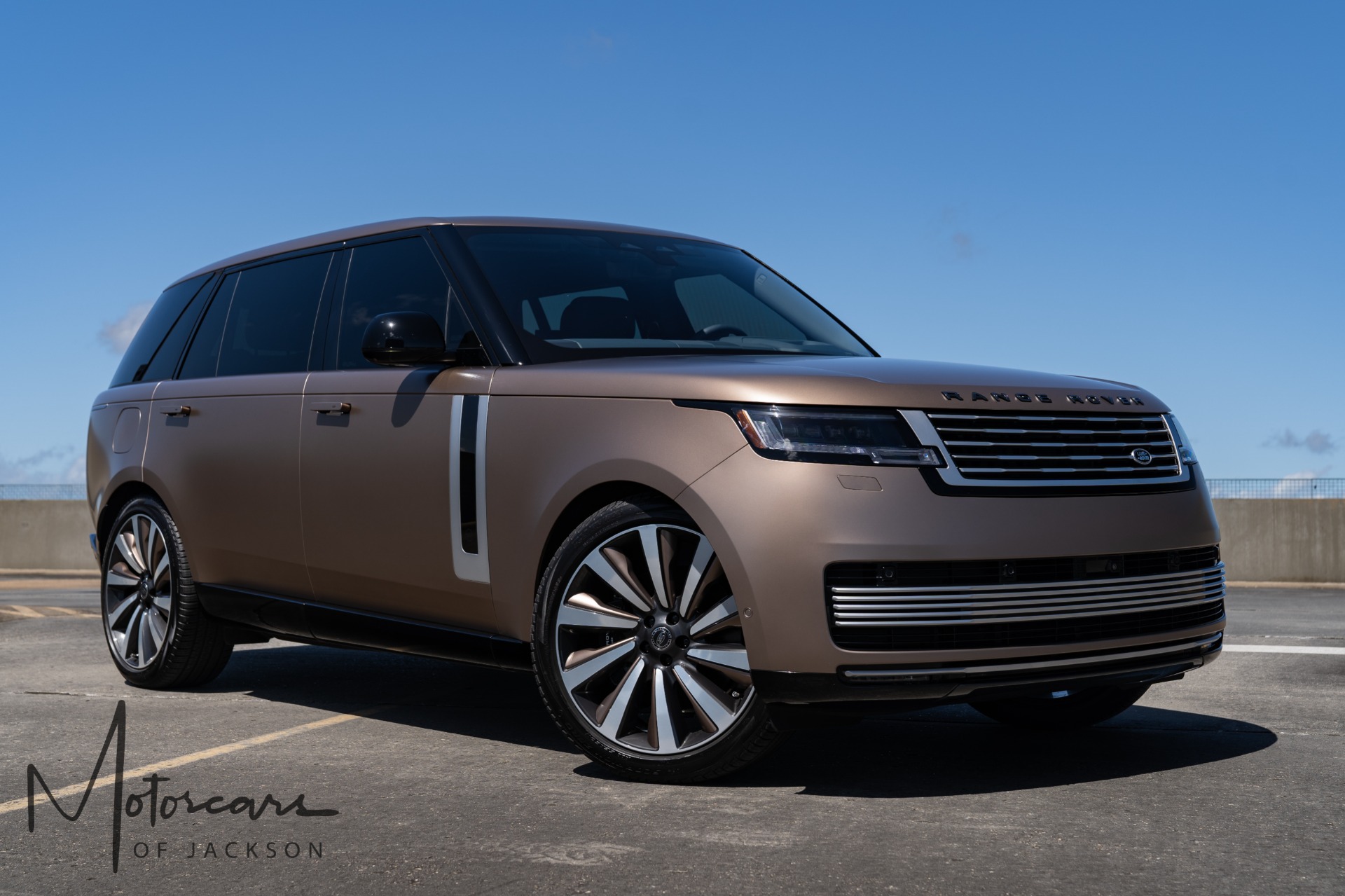 2023 Land Rover LWB Range Rover SV Bespoke Carmel Edition Stock ...