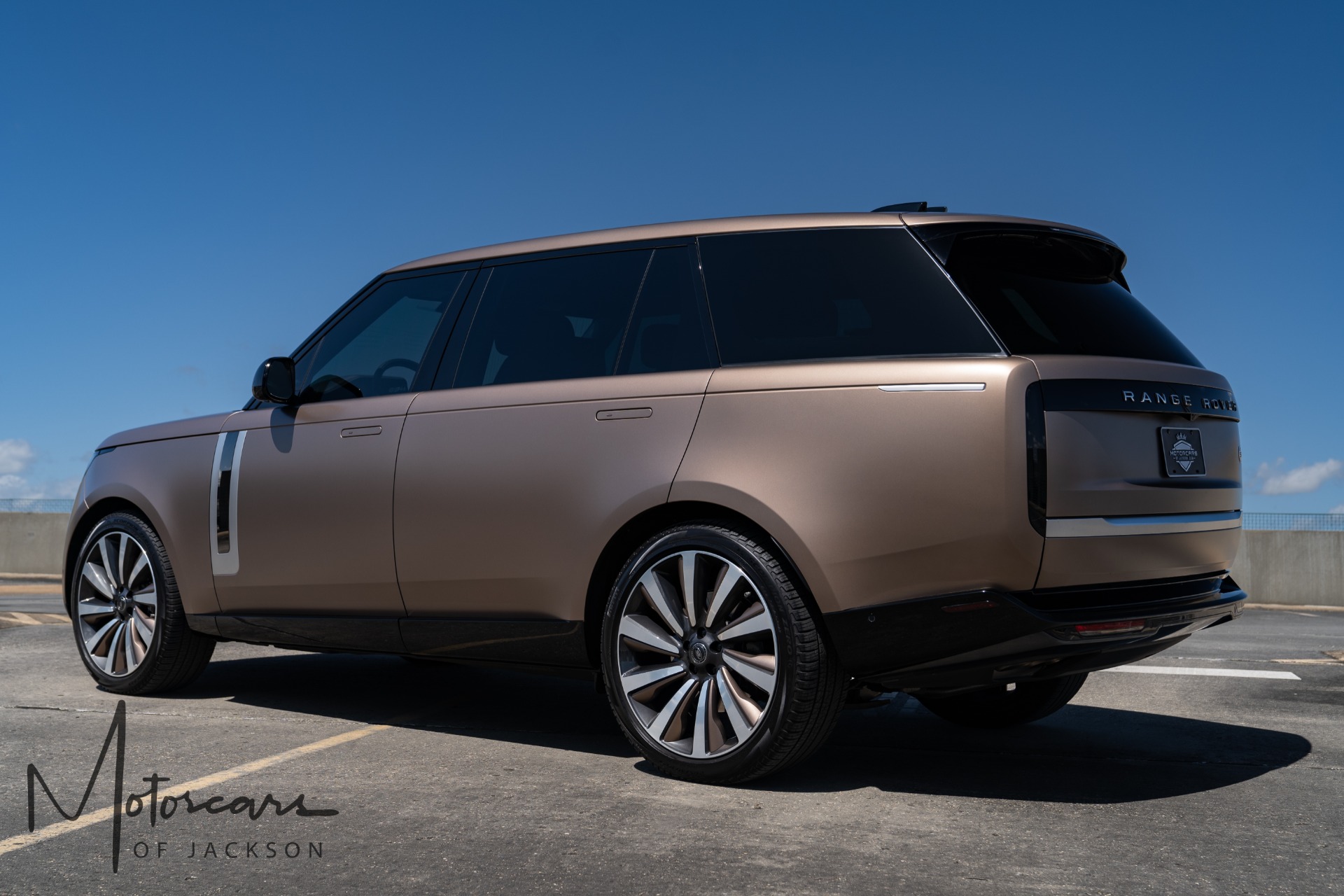 2023 Land Rover LWB Range Rover SV Bespoke Carmel Edition Stock ...