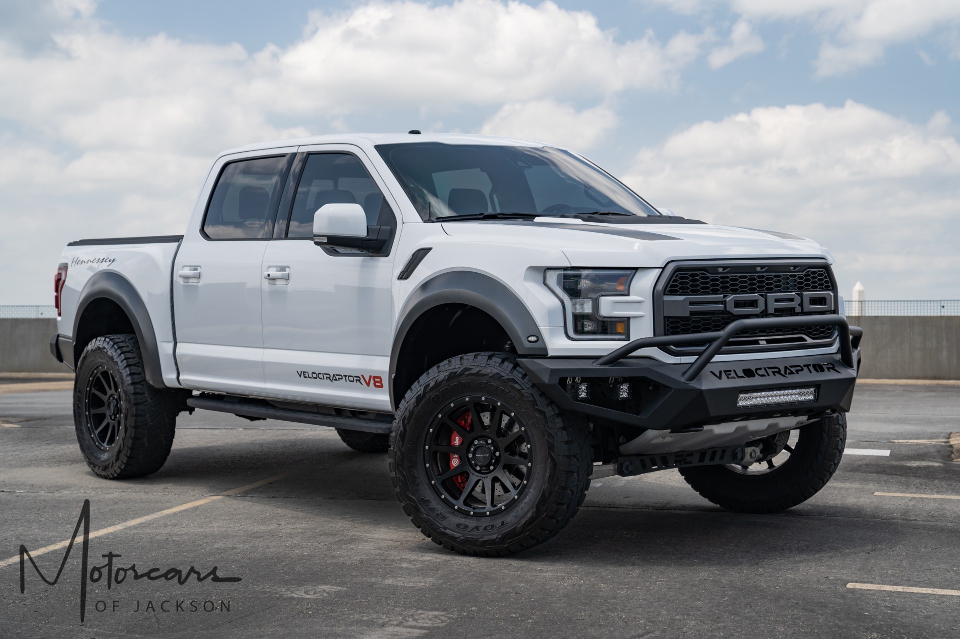 2018 Ford F-150 Hennessey VelociRaptor V8 Supercharged Stock # JFE66392 ...