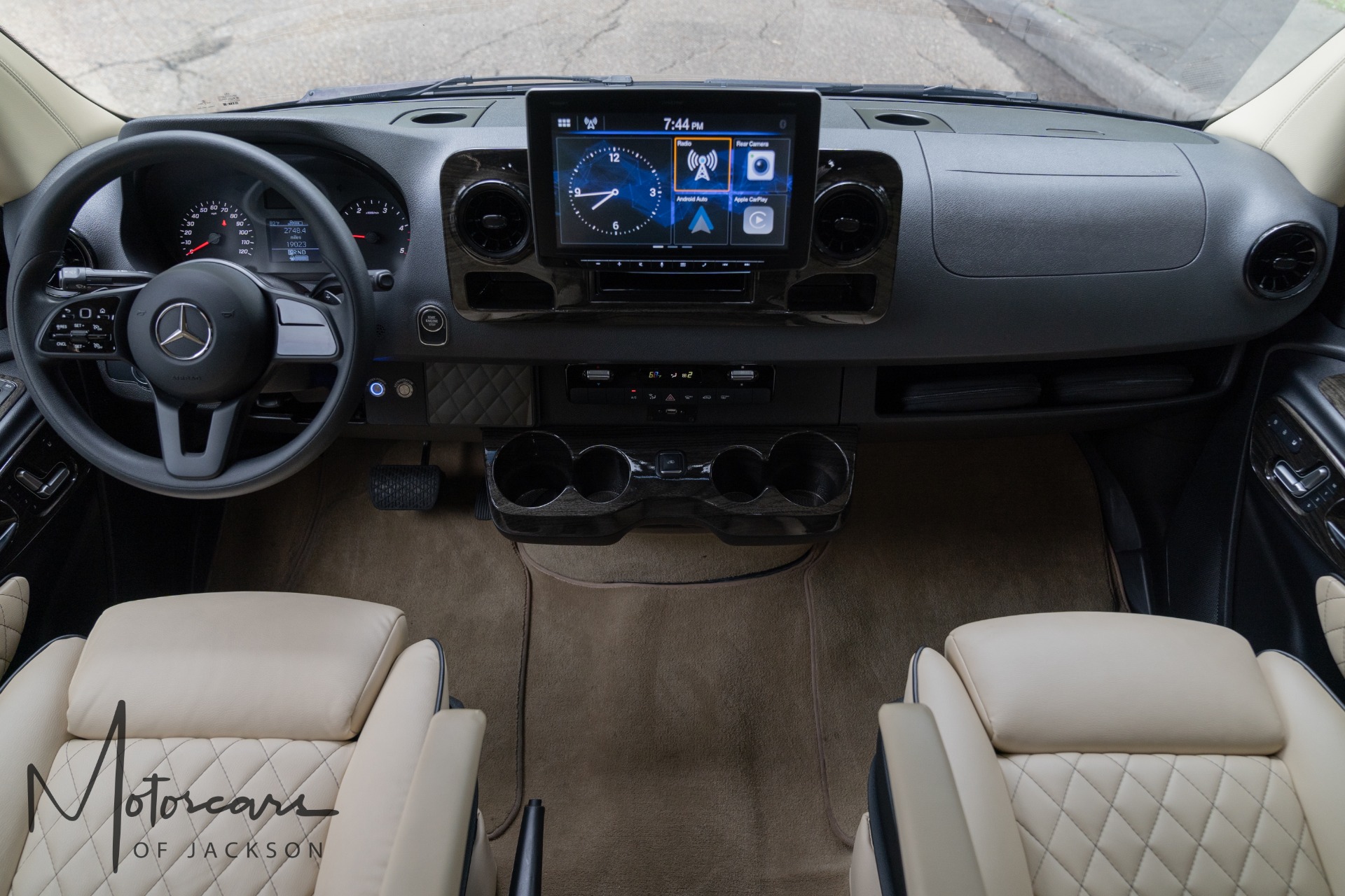 2021 Mercedes-Benz Sprinter Midwest Custom Stock # MT070167 - 2522 for ...