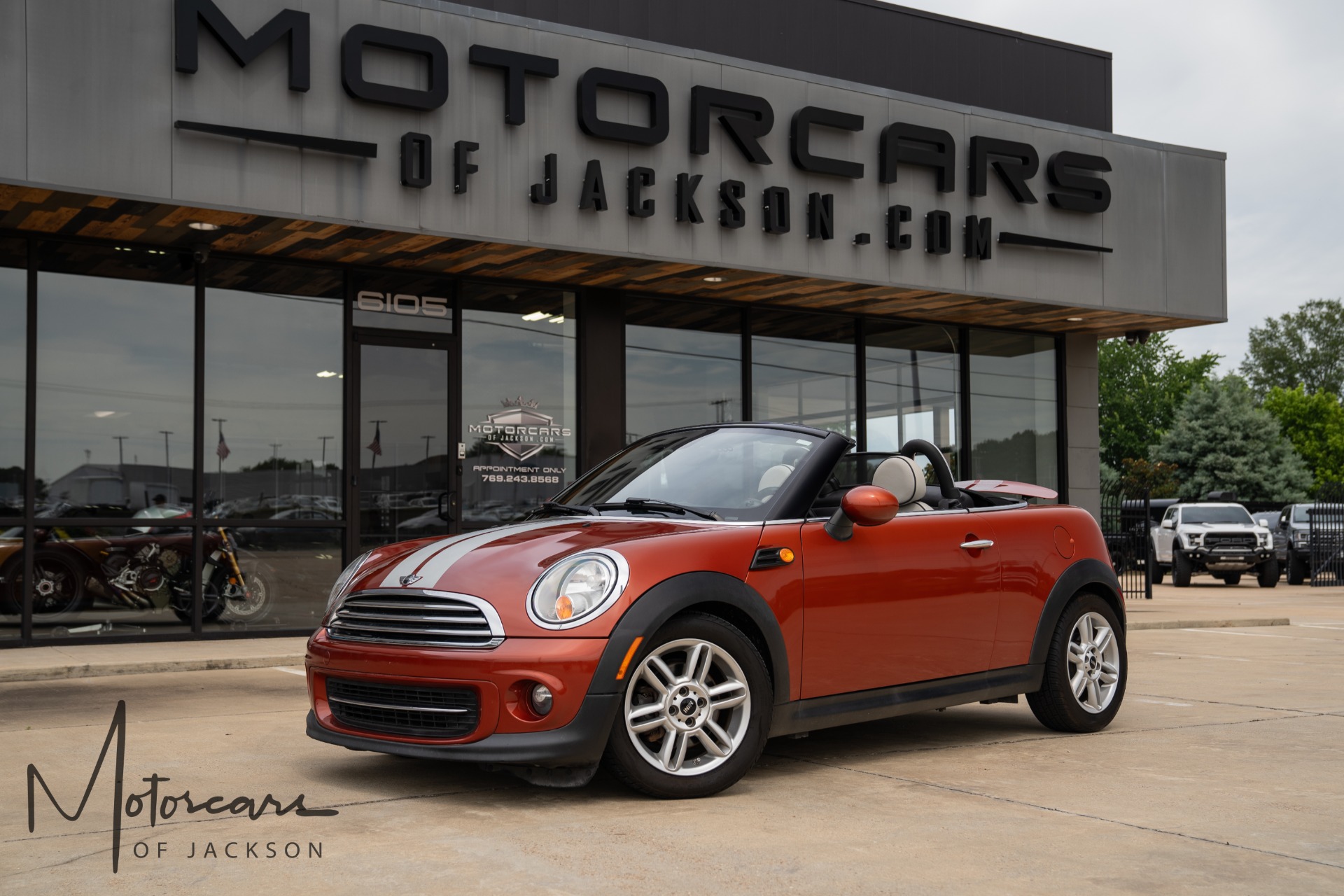 2014 MINI Cooper Roadster Stock # ET625644 - 2533 for sale near Jackson ...