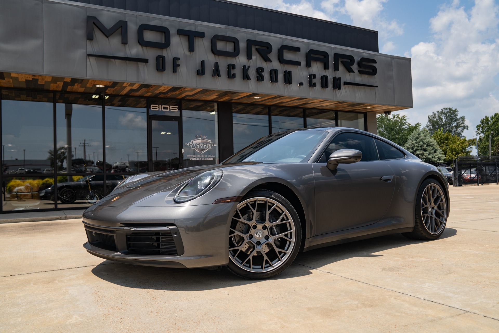 2021 Porsche 911 Carrera Stock # MS205824 - 2563 for sale near Jackson ...