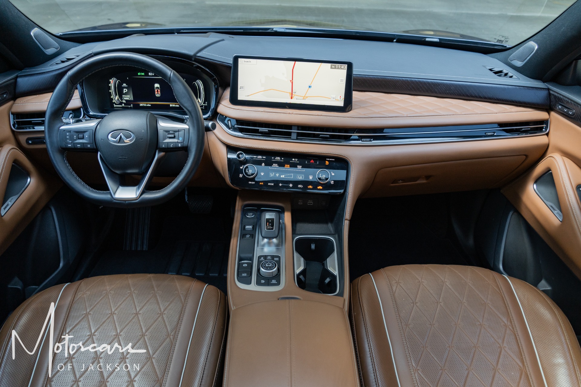 2023 INFINITI QX60 AUTOGRAPH AWD Stock # PC364767 - 2653 for sale near ...