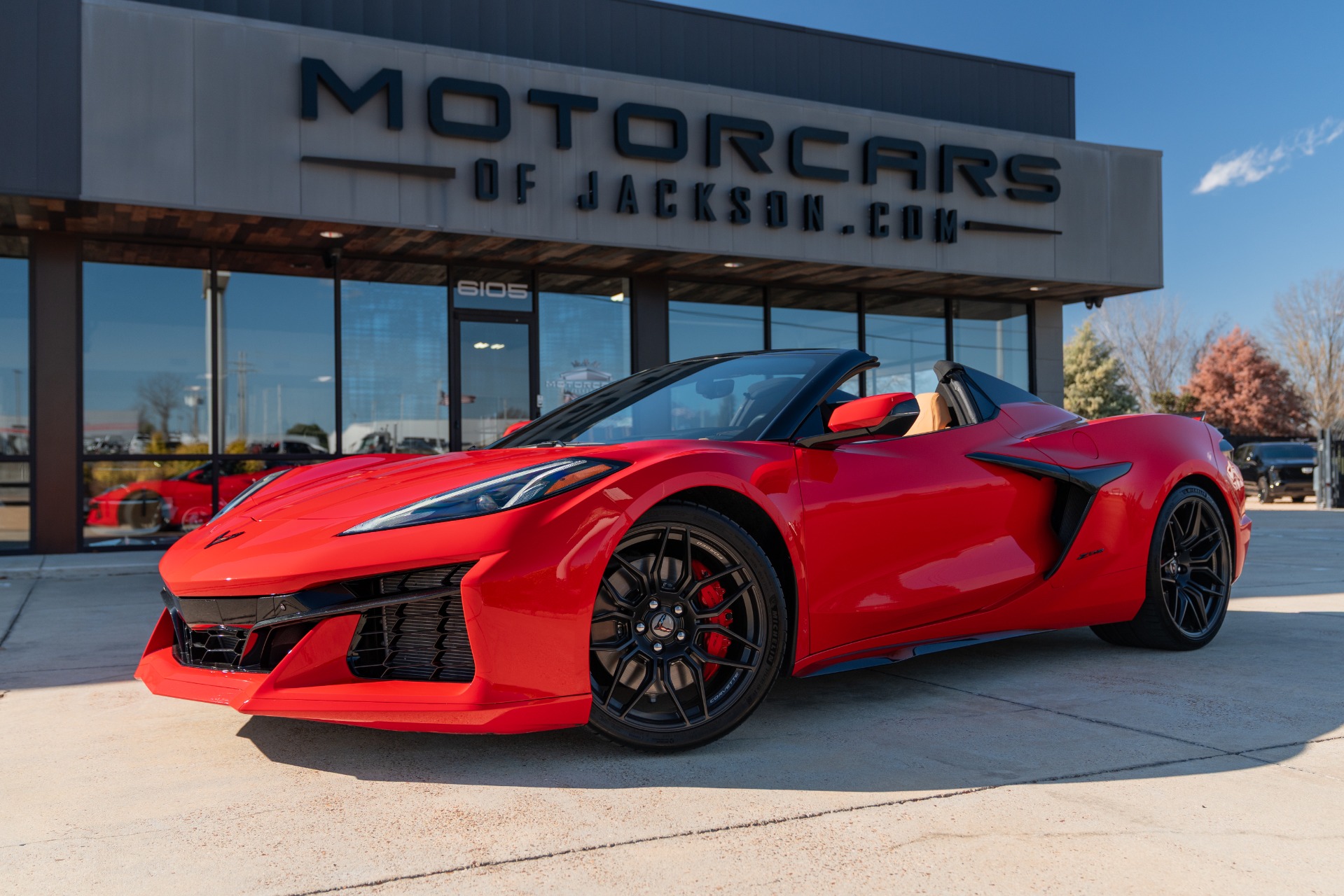 2023 Chevrolet Corvette Z06 2LZ Convertible Stock # P5600222 - 2698 for ...