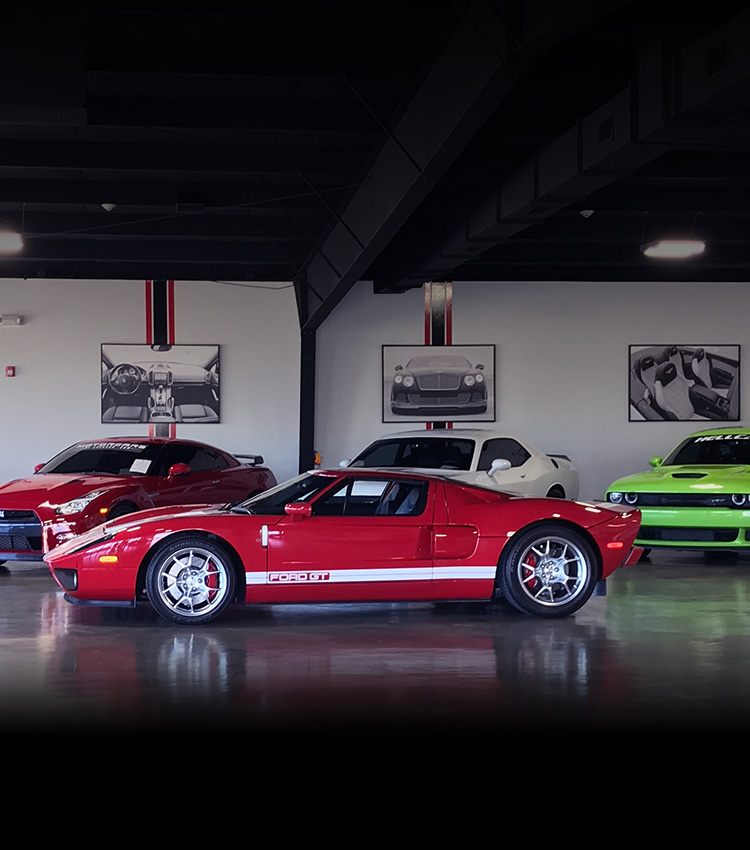 Motorcars of Jackson Ford GT Mobile