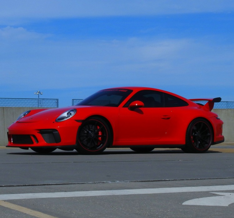 Motorcars of Jackson GT3 Red