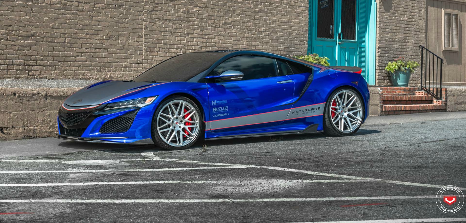 Motorcars of Jackson Acura NSX Side View